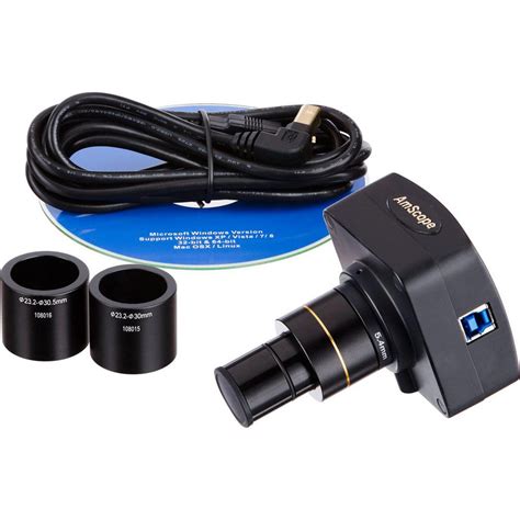 Microscope Camera Amscope T250 Trinocular Microscope 40x 2500x With 18mp Camera Omax Microscopes