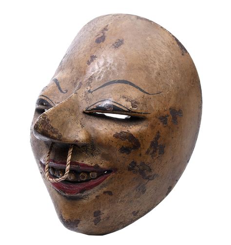 A Wayang Topeng Mask Java Artkhade