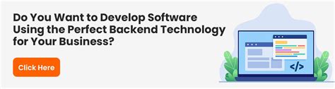 Top Backend Technologies For Your Development Project Matellio Inc