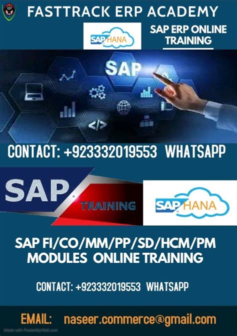 Sap Training Sap Fi Co Mm Pp Sd Functional Modules Training Posted On Linkedin