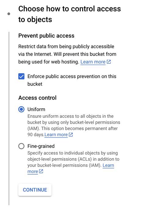 Configuring Google Cloud Storage Urlbox