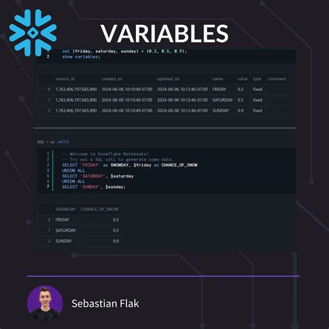 Sebastian Flak On Linkedin Snowflake Dataengineering Snowflakeninja
