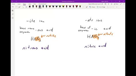 Chem101 4 52 Oxyacids Youtube