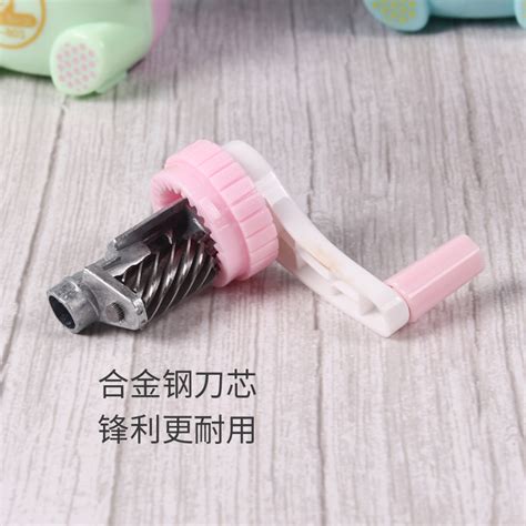 卷笔刀儿童手摇自动铅笔刀小学生专用转笔刀多功能铅笔刀自动削笔 虎窝淘