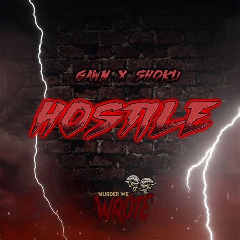 Stream Murder We Wrote Listen To Gawm X Shoku Hostile Playlist Online For Free On Soundcloud