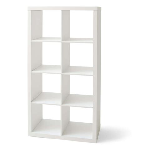 8 Cube Bookcase 8 Cube Storage Organizer Freestanding Storage Cabinet Unit Stand Display Open
