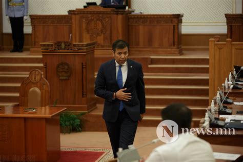 ФОТО Шинээр томилогдсон сайд нар тангараг өргөлөө News Mn