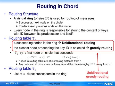 Ppt Availability For Dht Based Overlay Networks With Unidirectional