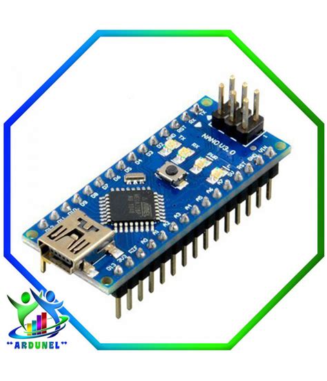 Arduino Nano Atmega 328p Cable Usb Original