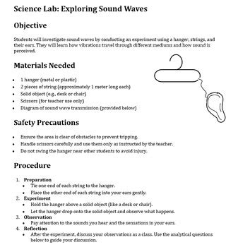 Longitudinal Waves Sound Waves By Connection Through Science TPT