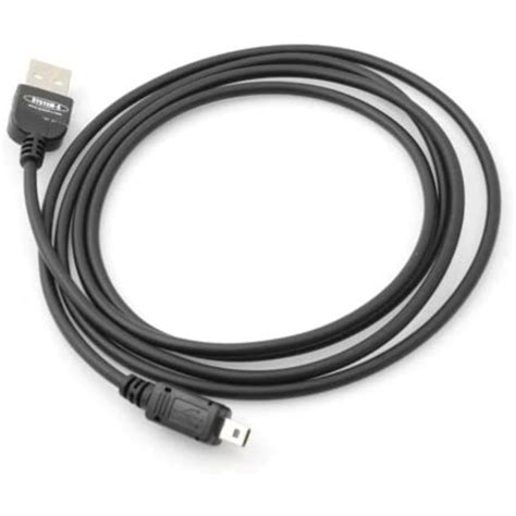 System S 3m Metre 8 Pin Usb Male To Usb A Male Data Cable For Nikon