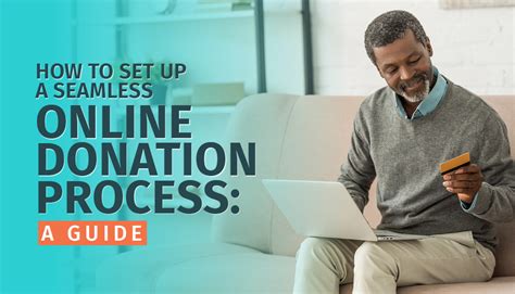 How To Set Up A Seamless Online Donation Process A Guide Aspire