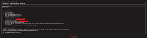 your kernel does not support swap limit capabilities or the cgroup is