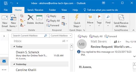 how to reduce outlook memory usage
