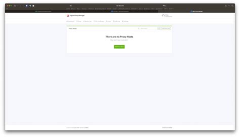 Instalación Y Configuración De Nginx Proxy Manager