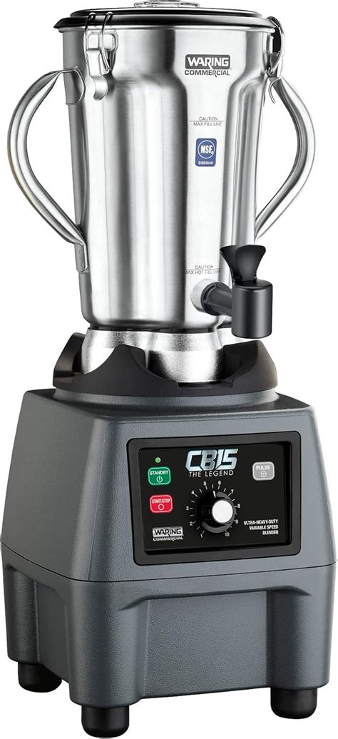 Waring Commercial Cb15t Stainless Steel 1 Gallon India Ubuy