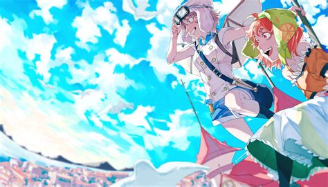 Watanabe You And Takami Chika Love Live And More Drawn By Jiguang Haibao Danbooru