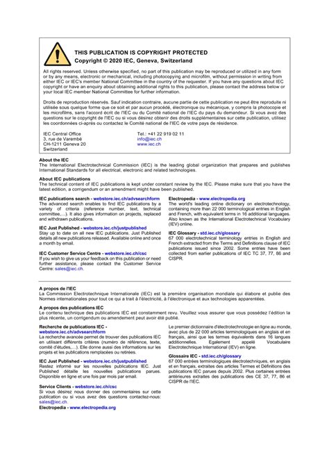 Iec 63056 Ed 10 B20202020 Edition Pdf