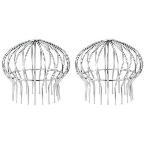 Top Max 4pcs Stainless Steel Gutter Downspout Guard Roof Downspout Leaf Filter For Gutters