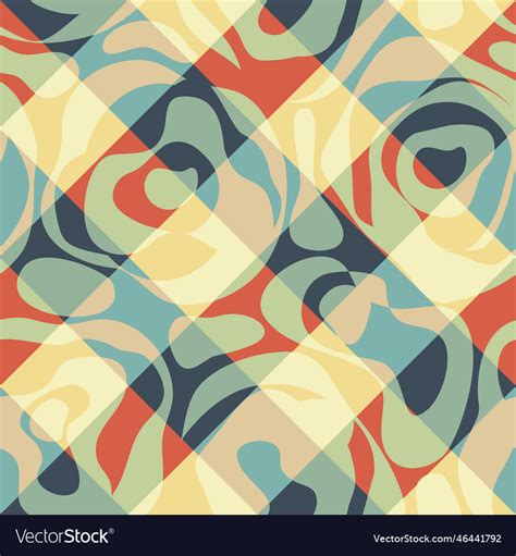 Abstract Background Seamless Patterndiagonal Vector Image