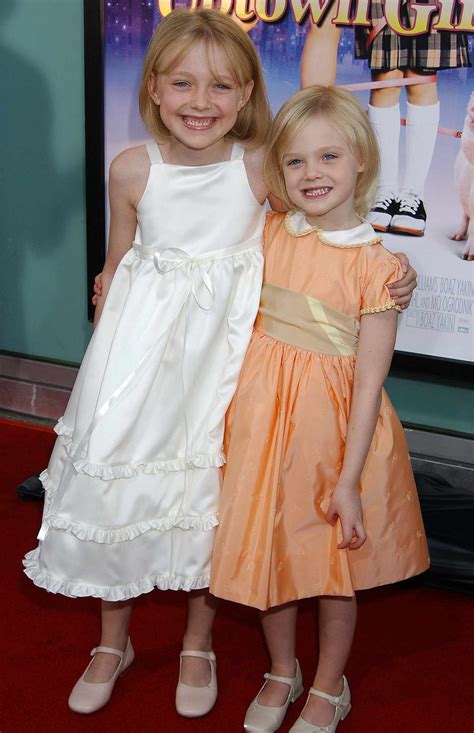 Padres De Elle Fanning Y Dakota Fanning