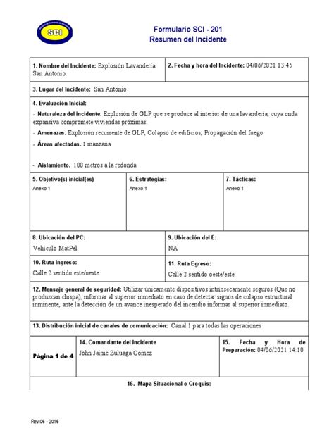 Sci 201 Formulario Pdf Operaciones Militares Conflictos