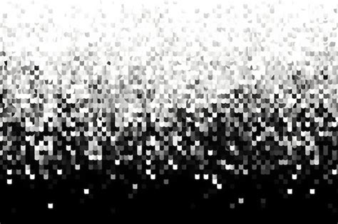12000 Black White Pixel Art Pictures