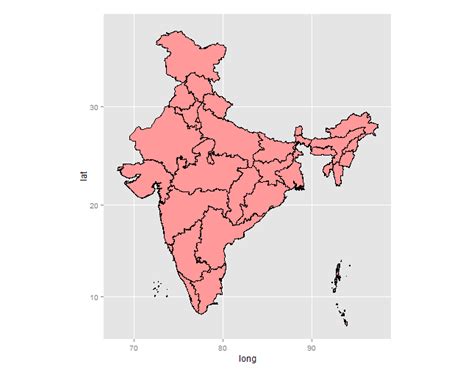 R Coloring The States According To A Given Variable Using Ggplot