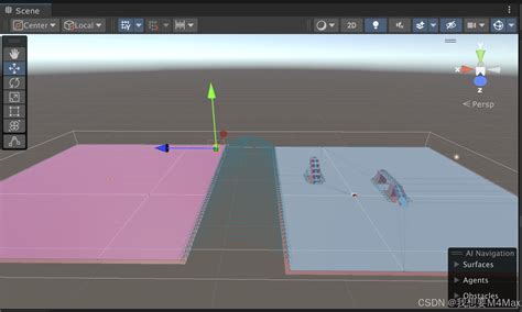 unity新导航系统 navmeshagent组件andnavmeshlink组件 csdn博客