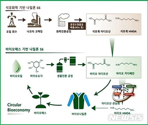 한국섬유개발연구원 2025년까지 바이오 원료로 제조된 나일론 섬유 개발 나선다