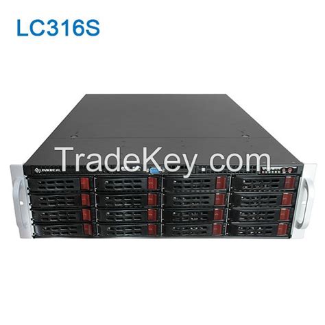 8 Bays Rackmount Nas Network Attached Storage Cloud Storage By Shenzhen