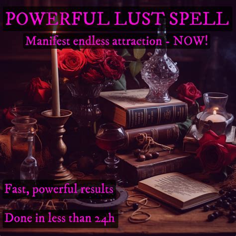 True Attraction Lust Spell Sex Spell Powerful Fast Results Sameday