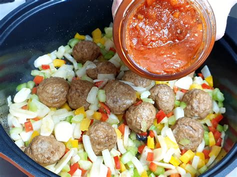 미트볼 토마토 스파게티 통밀 토마토 파스타 만들기 브런치메뉴