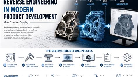 Reverse Engineering In Modern Product Development More Than Just Copying