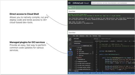 Developing On Oracle Cloud Infrastructure Just Got Easier With Oci Code Editor