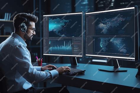 Premium Ai Image Ai Chat Gpt Programmer Coding Compiler Encode Debug