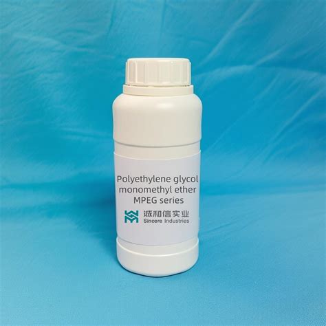 Polyethylene Glycol Monomethyl Ether Mpeg Series Sincere Industries