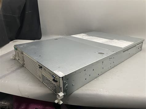 【傷や汚れあり】★1円スタート★nec Express5800 R120d 2m Xeon E5 2620 X2基 32gb★現状引き渡し★