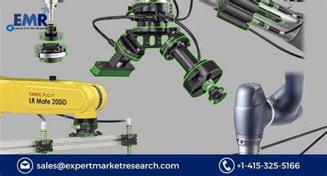 Robotics End Of Arm Tooling Market Size Share And Forecast
