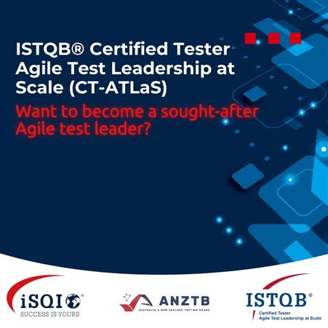 agileleadership testmanagement istqb ctatlas scaledagile… anztb