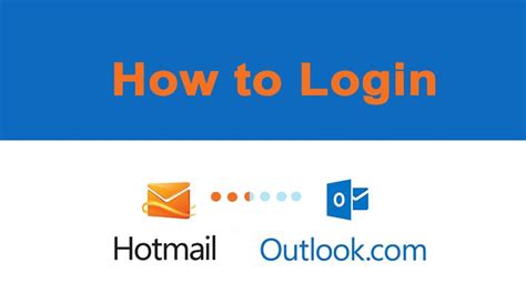 Outlook Hotmail Sign In