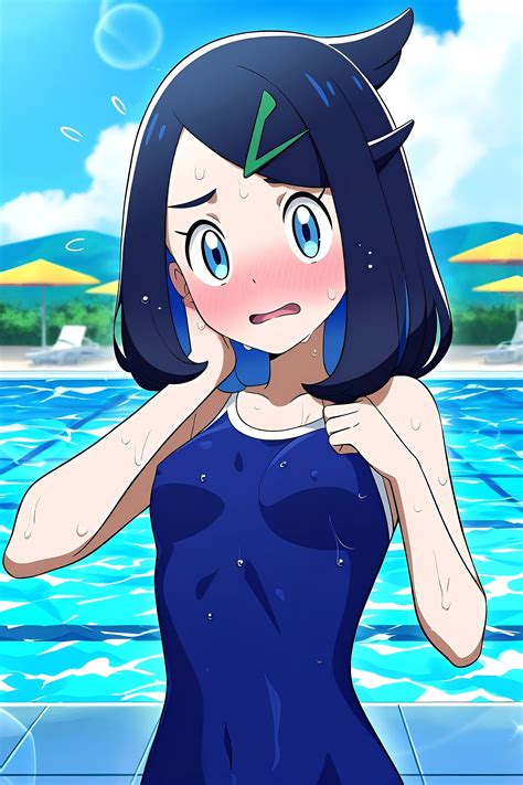 Liko Pokemon Generated By Sa3oi Aibooru