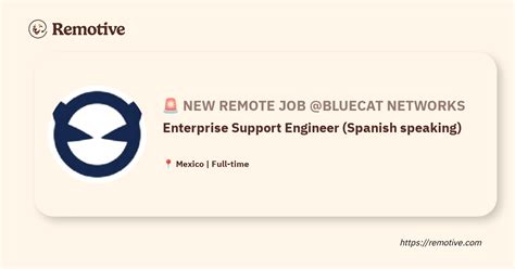 Hiring Enterprise Support Engineer Spanish Speaking Bluecat Networks