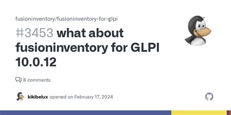 what about fusioninventory for glpi 10 0 12 · issue 3453