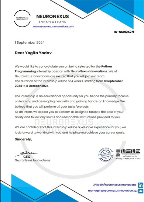 Internship Pythonprogramming Techinternship Neuronexus