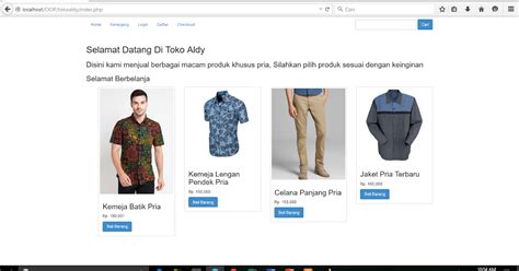 Source Code Aplikasi Ecommerce Dan Toko Online Sederhana Php Mysql
