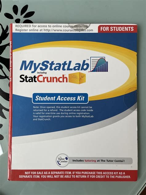 Mystatlab Pearson