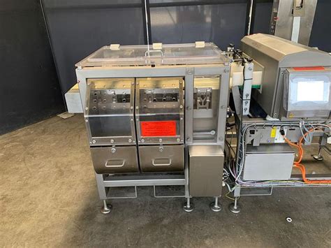 Used Sold 2019 Wipotec Ocs Checkweigher With Metal Detection At Mcg Trading