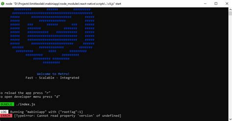 Datastore Start Function Error Cannot Read Property Version Of