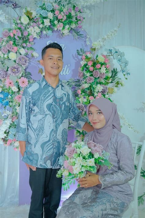 the wedding of eka and adi king invitation